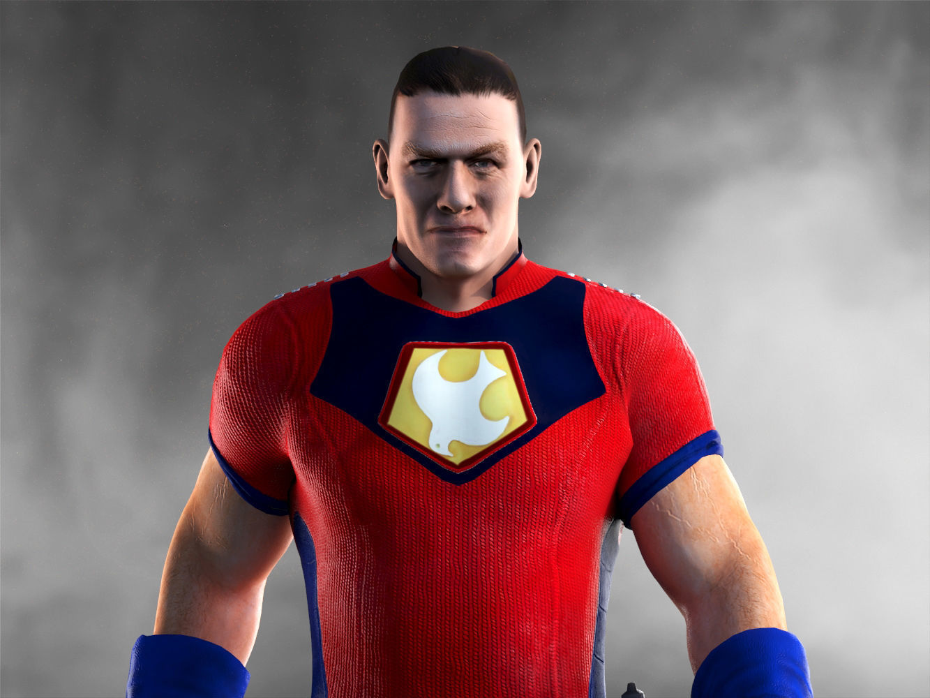 3D model Peacemaker VR / AR / low-poly rigged | CGTrader