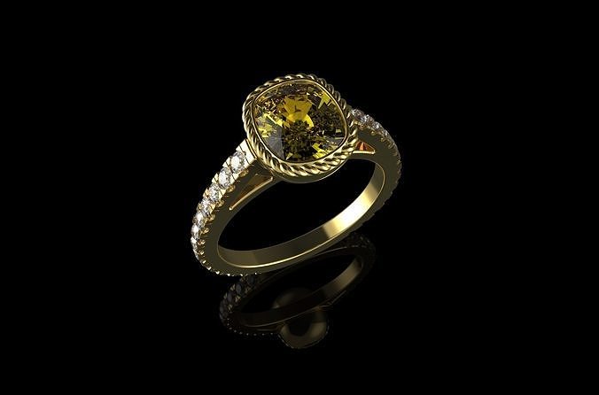 Gold N881 3D model 3D printable | CGTrader