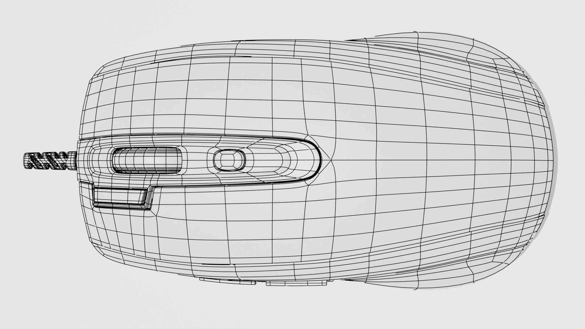 A4Tech X7 gaming mouse 3D model | CGTrader