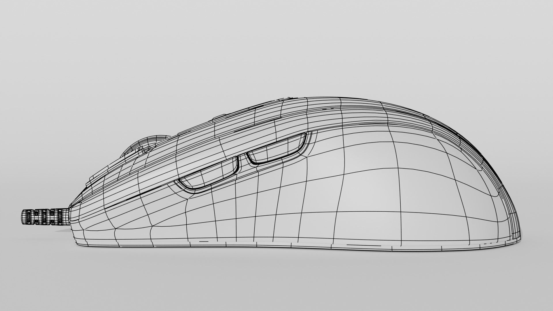 A4Tech X7 gaming mouse 3D model | CGTrader