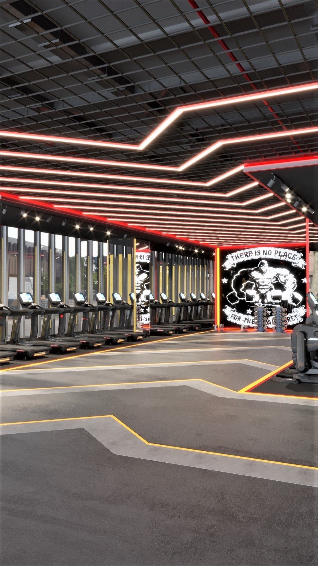 3D model Low-Poly Fitness-Gym Pack Low-poly 3D model VR / AR / low-poly ...