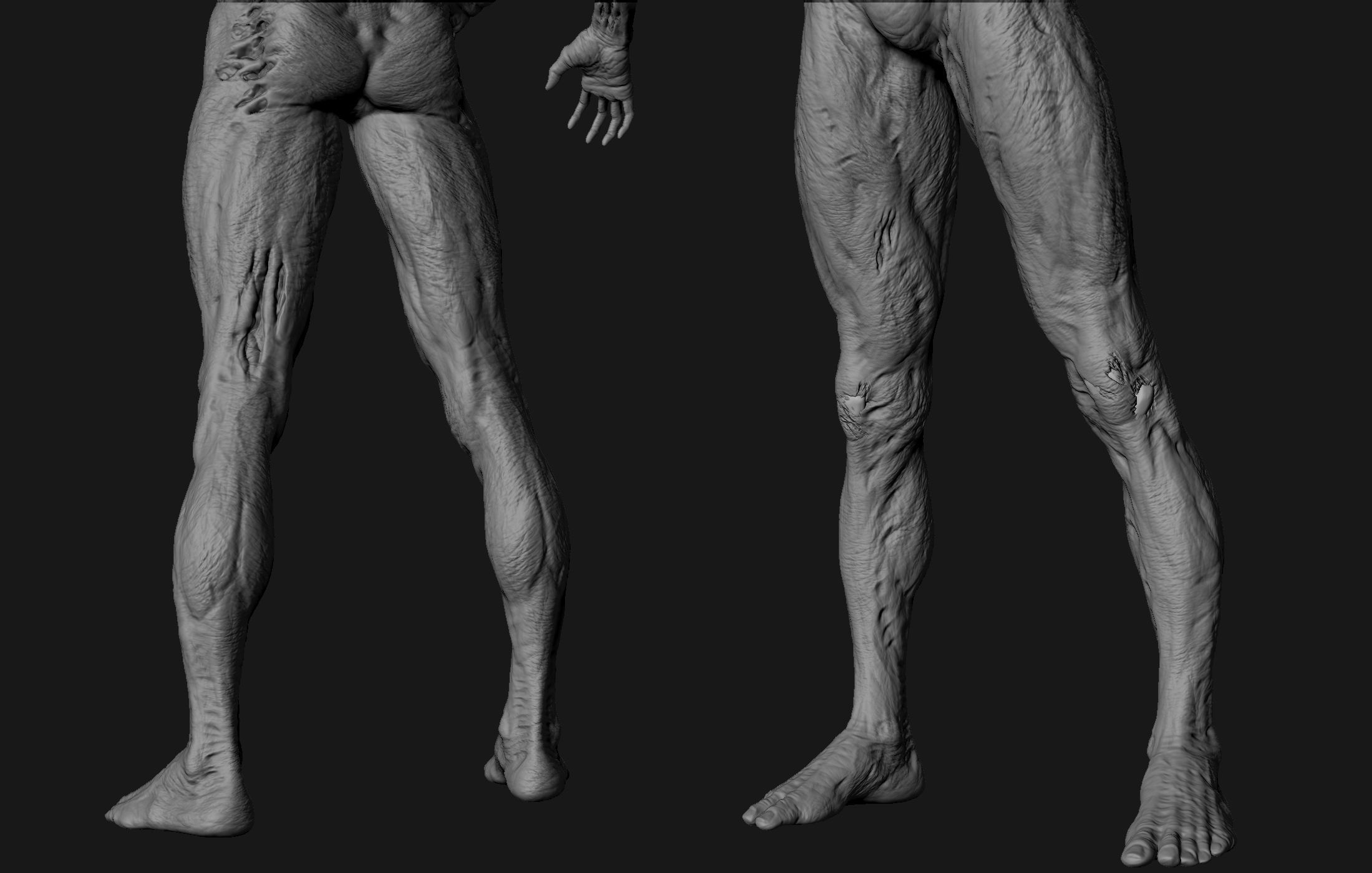 Living Dead 3D model | CGTrader