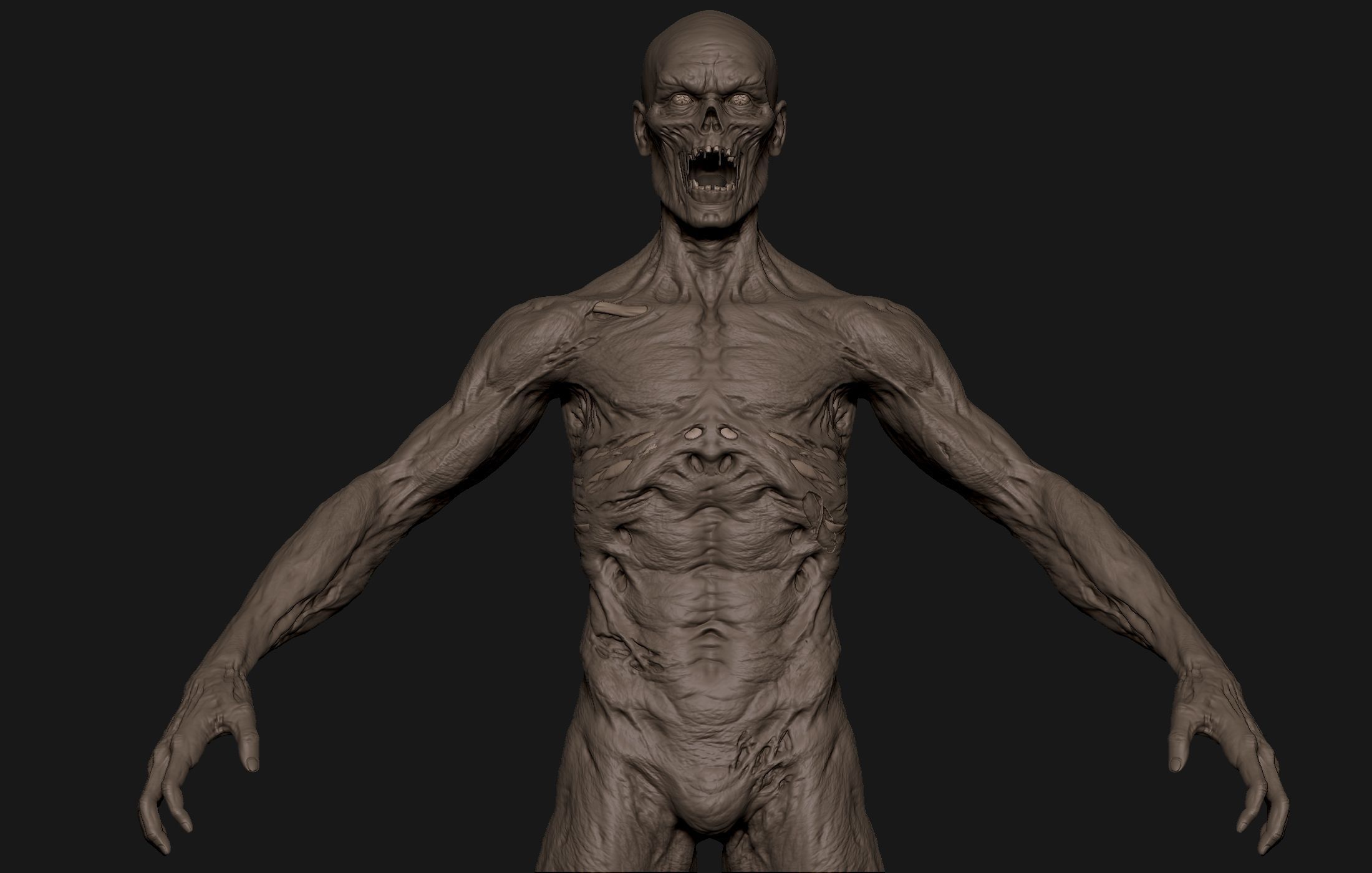 Living Dead 3D model | CGTrader