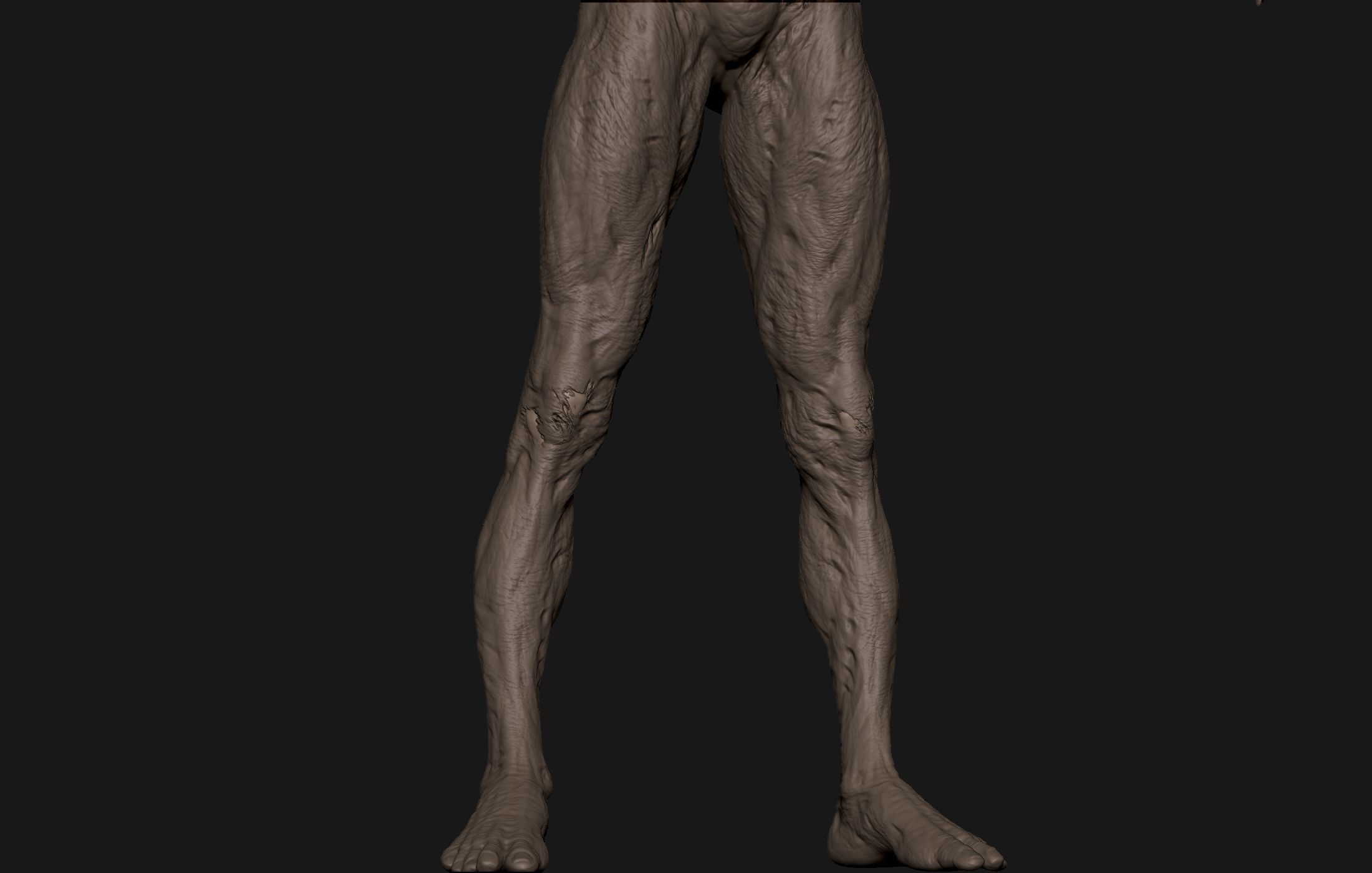 Living Dead 3D model | CGTrader