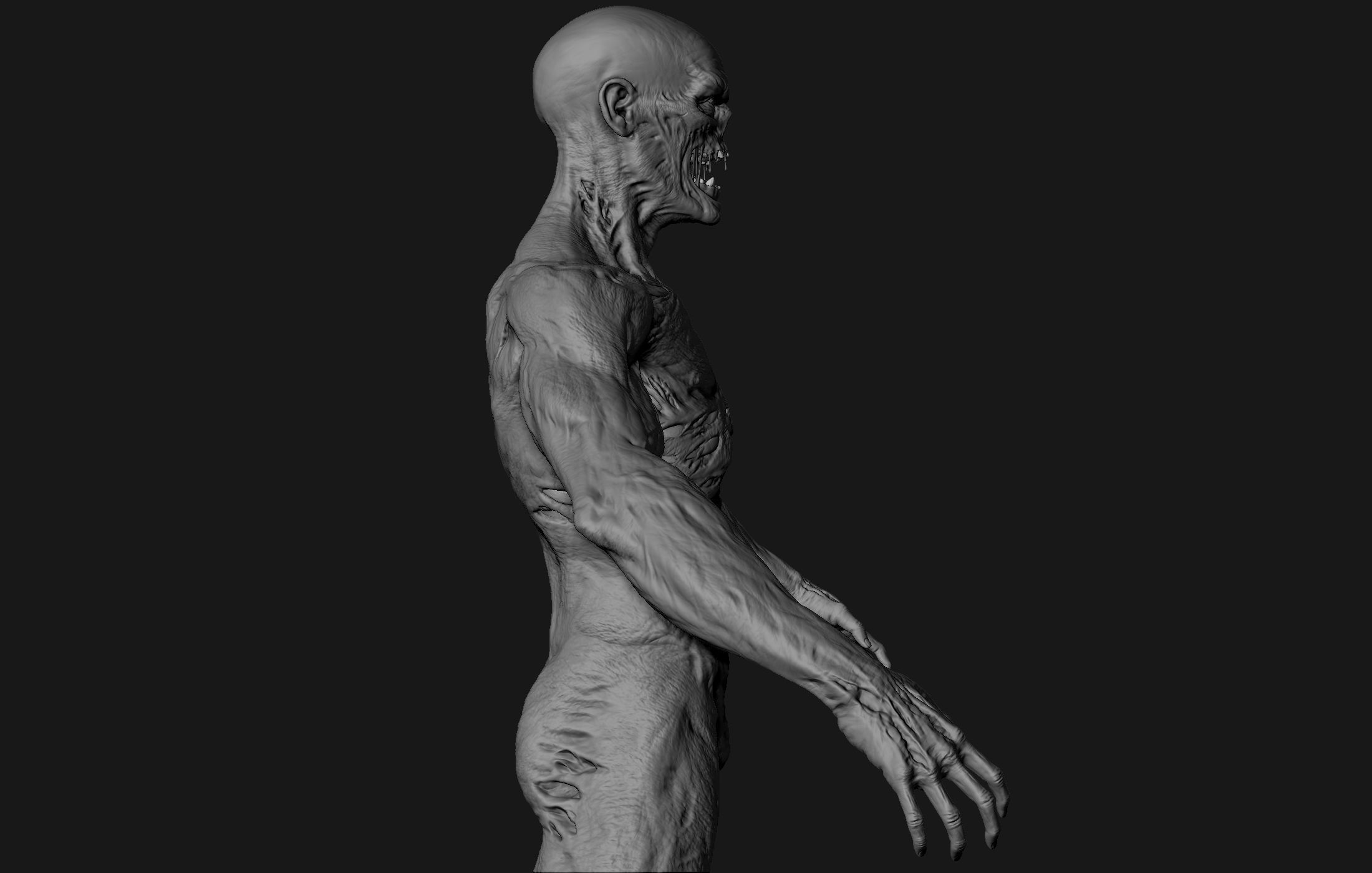 Living Dead 3D model | CGTrader