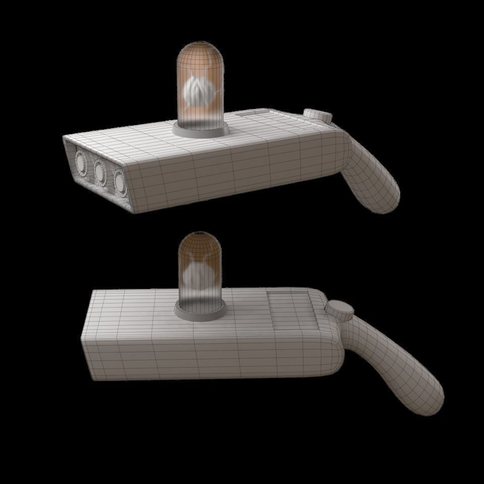 3D model Portal gun Rick and Morty VR / AR / low-poly | CGTrader