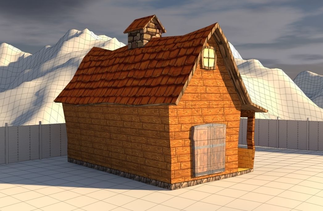 magic house 3D model | CGTrader