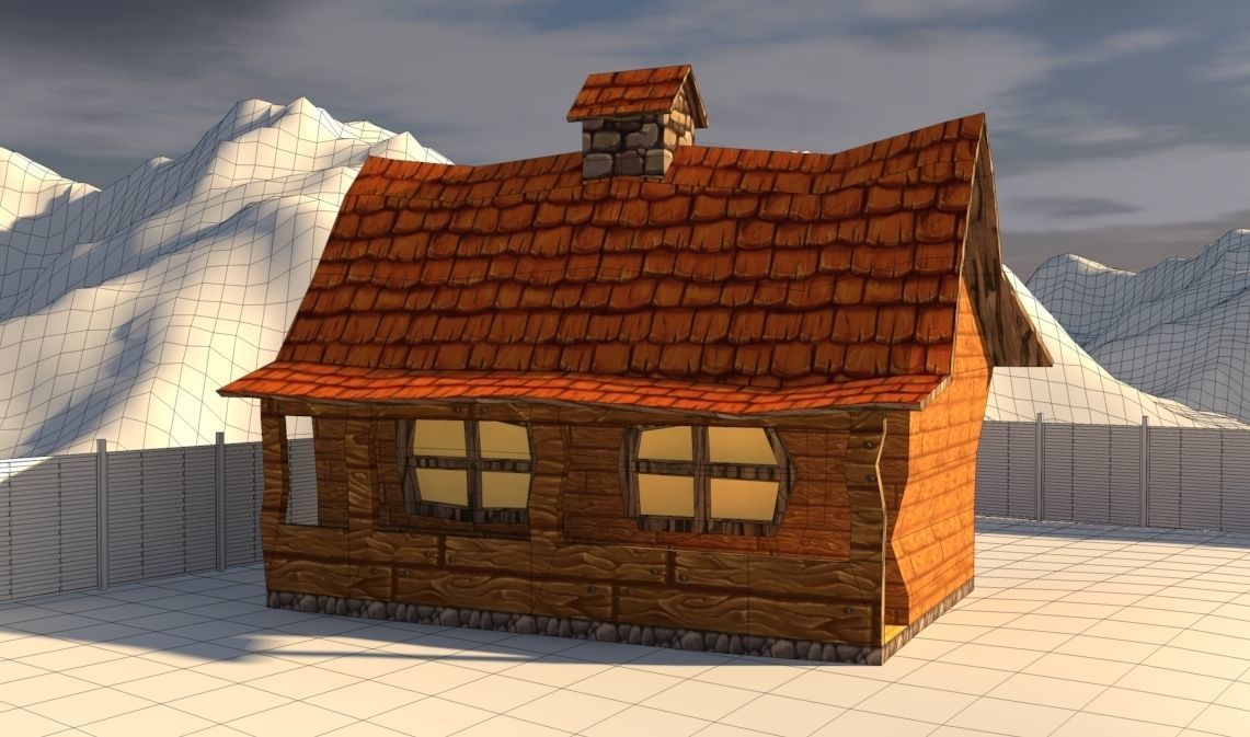 magic house 3D model | CGTrader