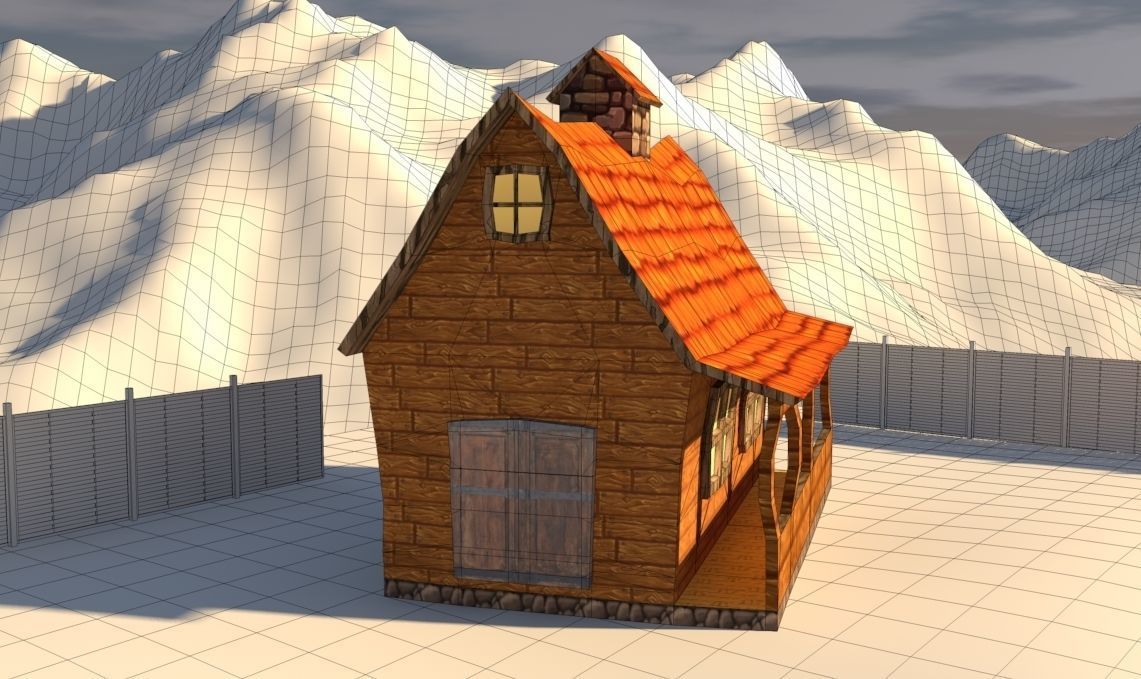 magic house 3D model | CGTrader