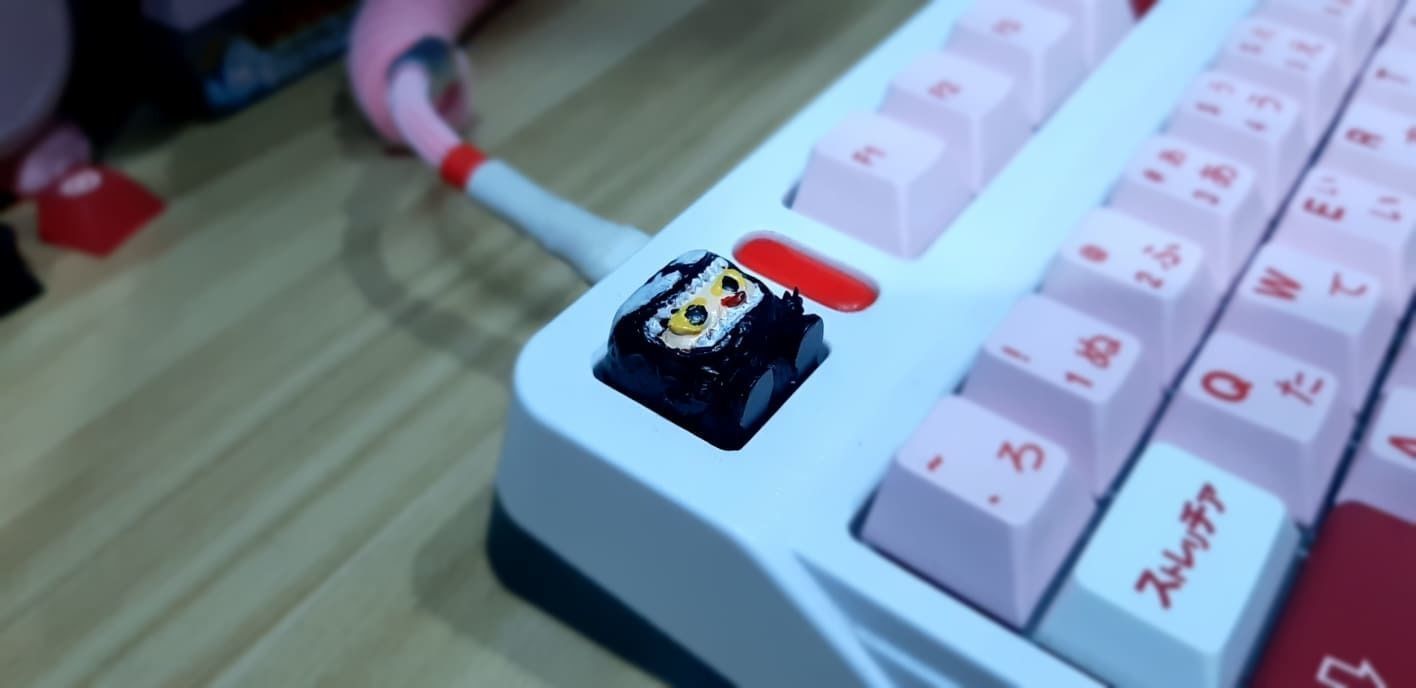 Venom Keycap Mechanical Keyboard Ninja Keed 3D model 3D printable ...