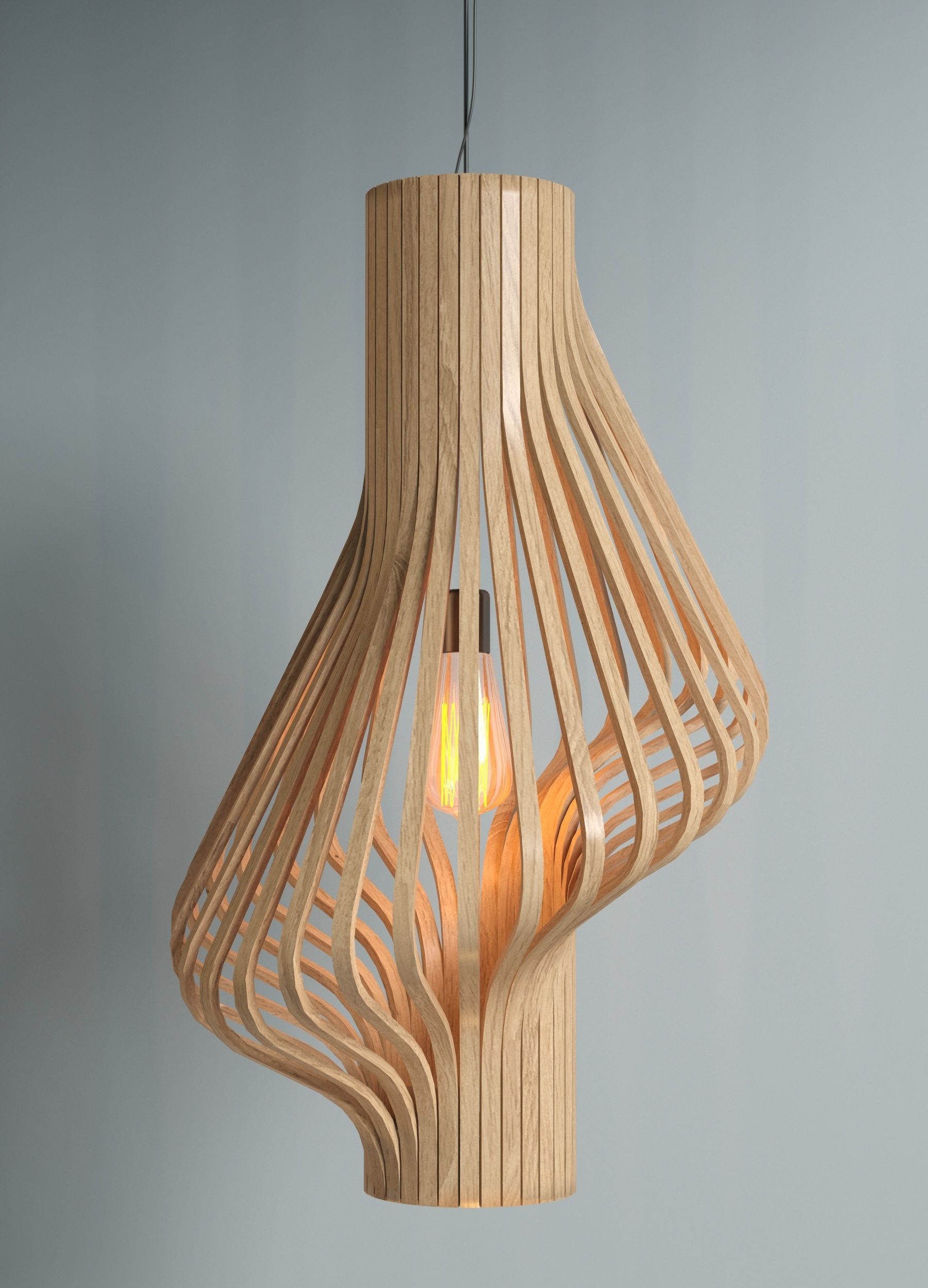 Northern Diva Lamps Variation 3D model | CGTrader