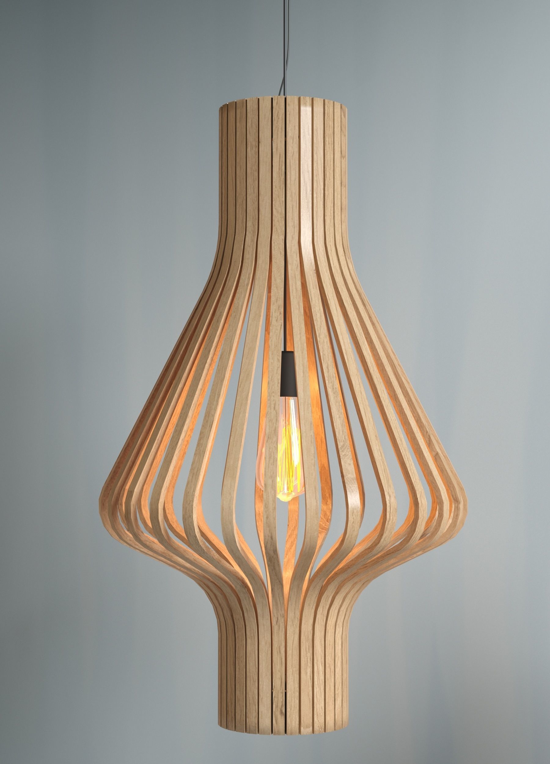 Northern Diva Lamps Variation 3D model | CGTrader