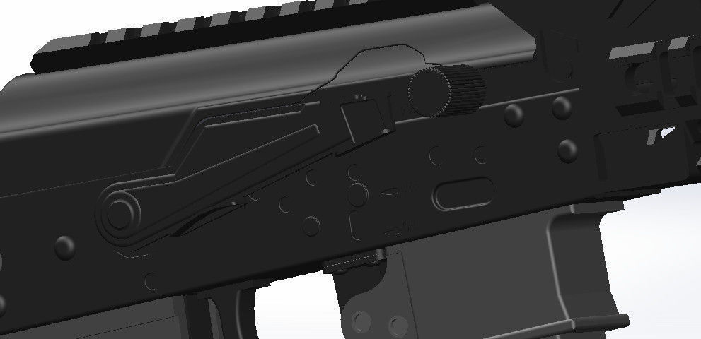 Ppk 20 vityaz 3D model | CGTrader