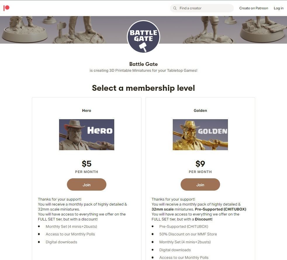 BRAVE WOMAN 3D model 3D printable | CGTrader