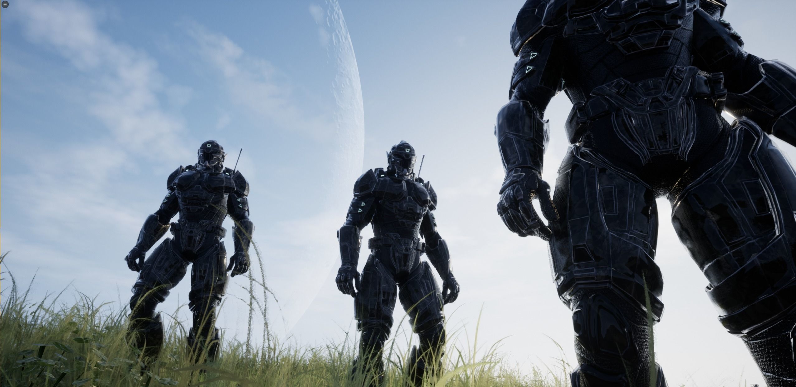 3D model Sci-fi Super Soldier - UE4 Skeleton VR / AR / low-poly | CGTrader