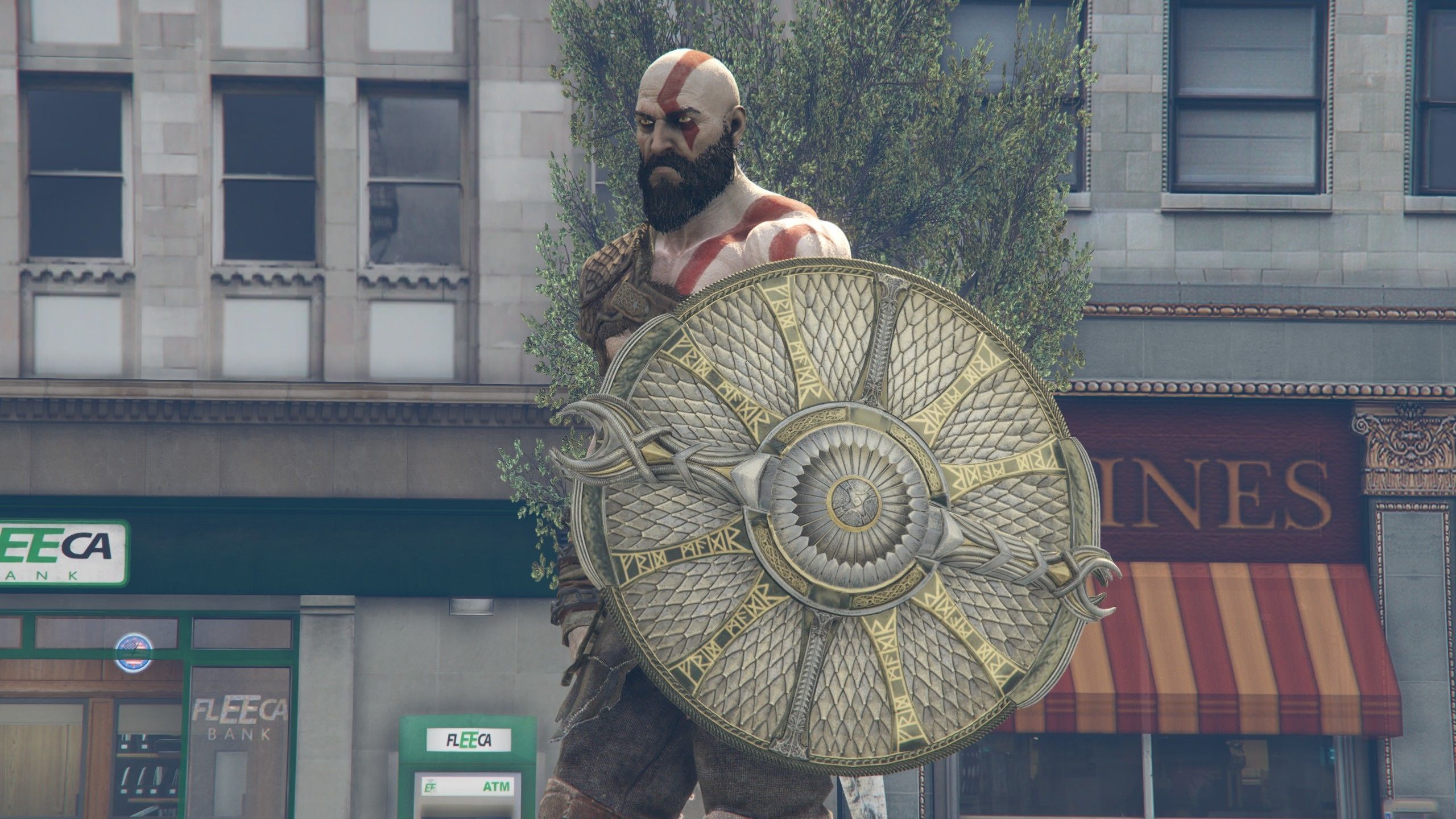 Kratos UHD Armor Variations and Accessories 3D model rigged | CGTrader