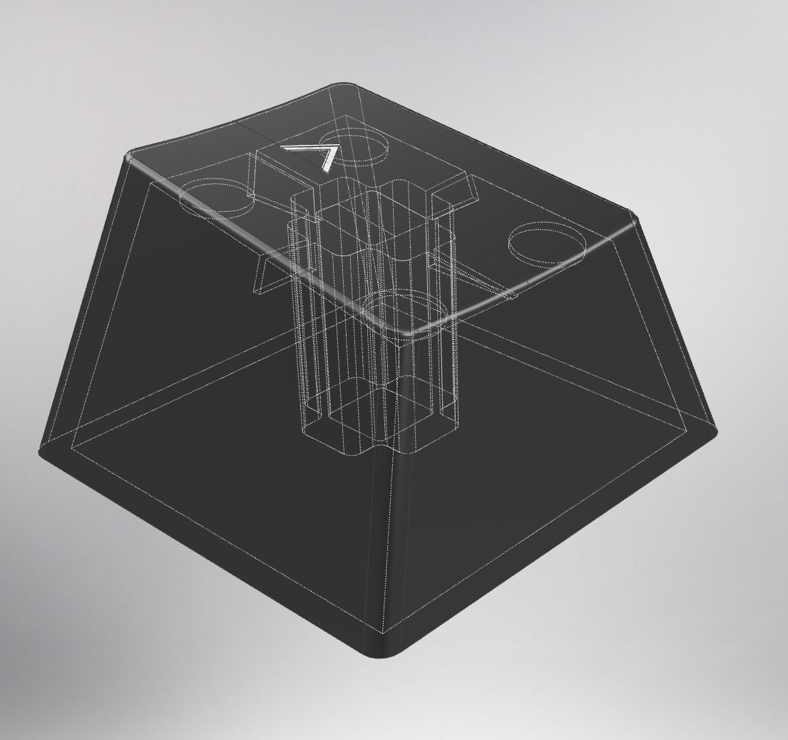 Left arrow button free 3D model 3D printable | CGTrader