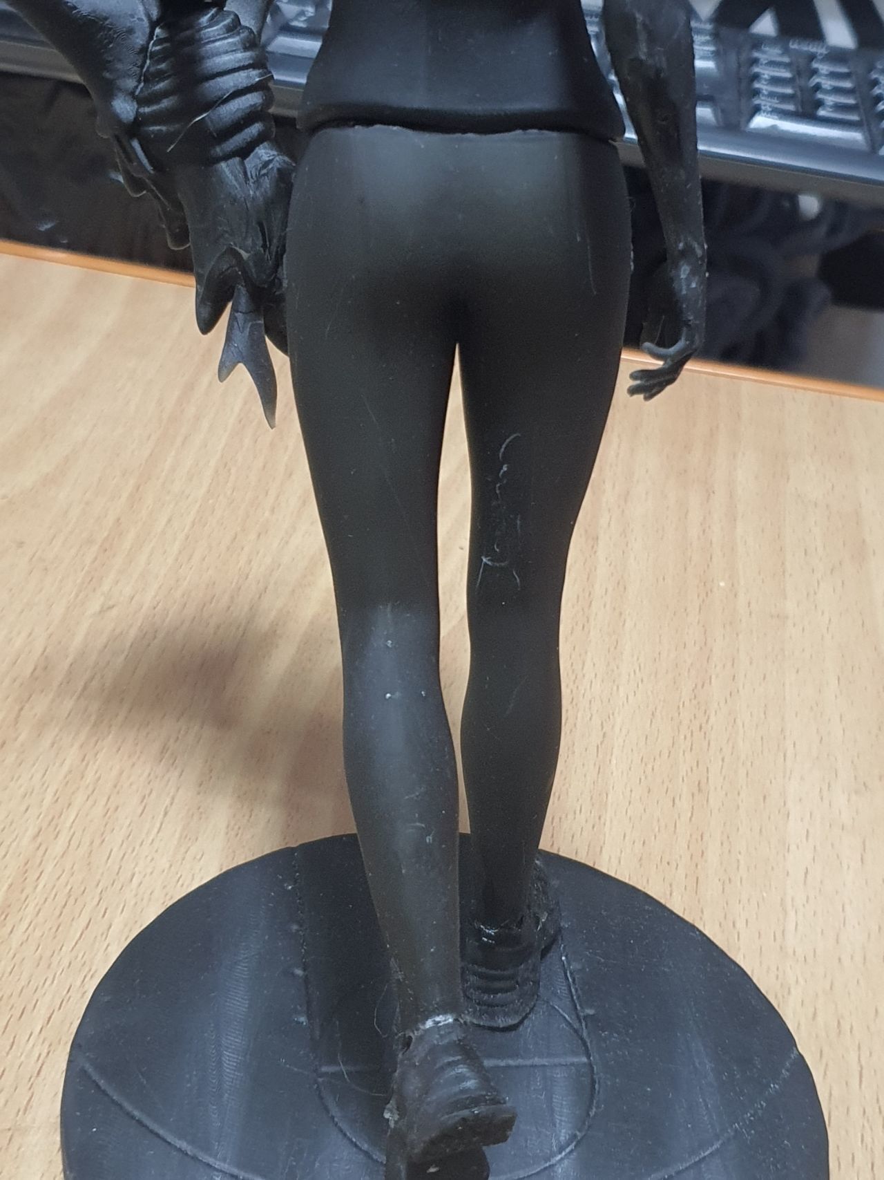 Android 18 Korean version of fan art free 3D model 3D printable | CGTrader