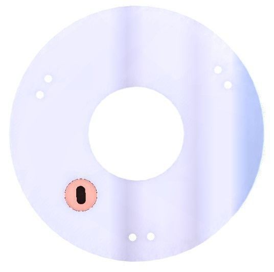 3DP3BLROD20A Iris mechanism mechanical shutter diy craft 3D model 3D ...