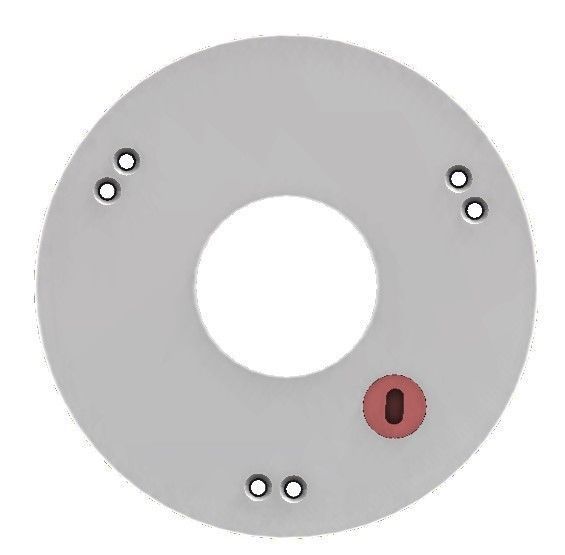 3DP3BLROD20A Iris mechanism mechanical shutter diy craft 3D model 3D ...