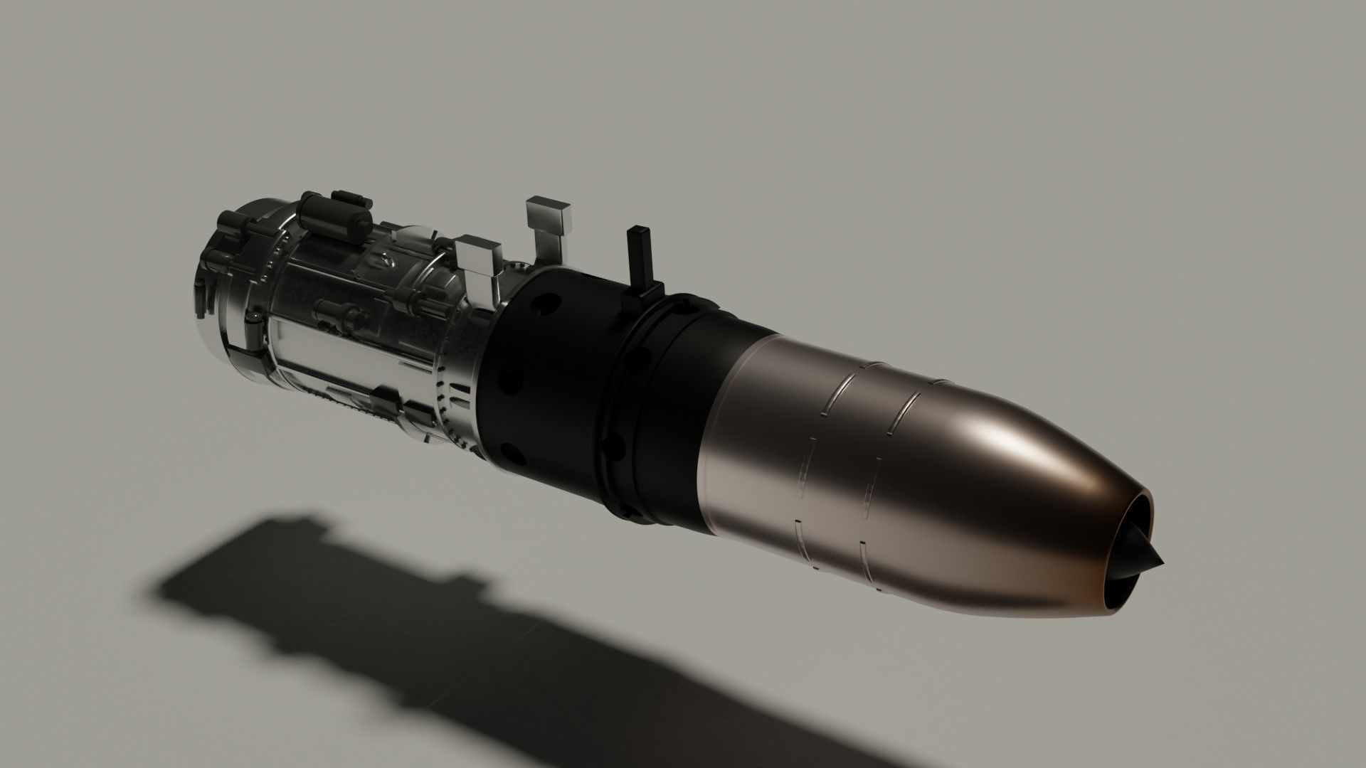 Me262 printable jet engine 3D model 3D printable | CGTrader