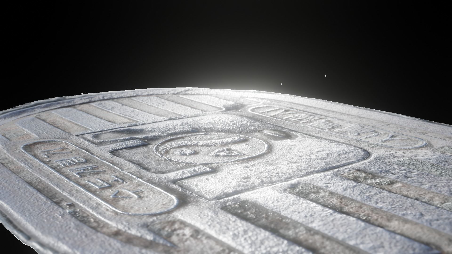 Korean style 5 manhole set 3D model | CGTrader