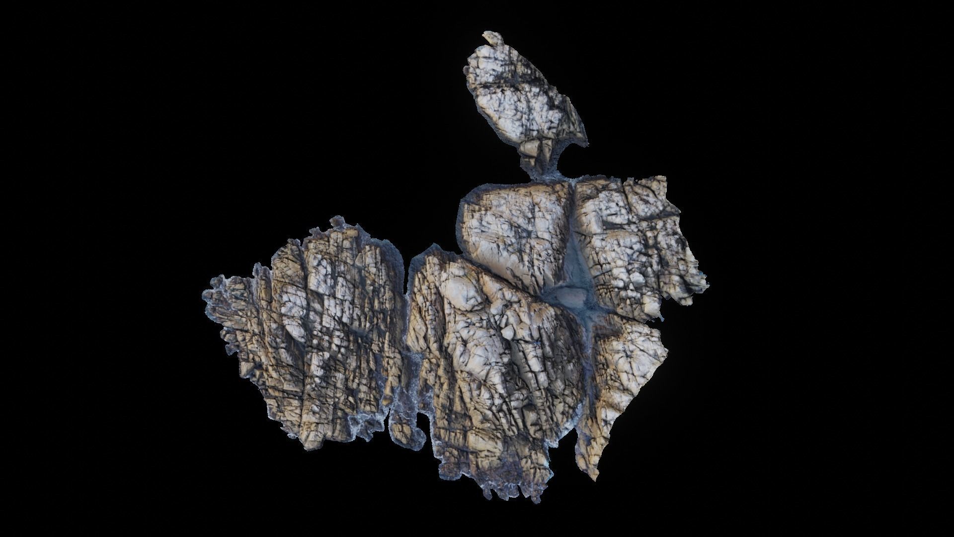 Royal Tomb of King Munmu 3D model | CGTrader
