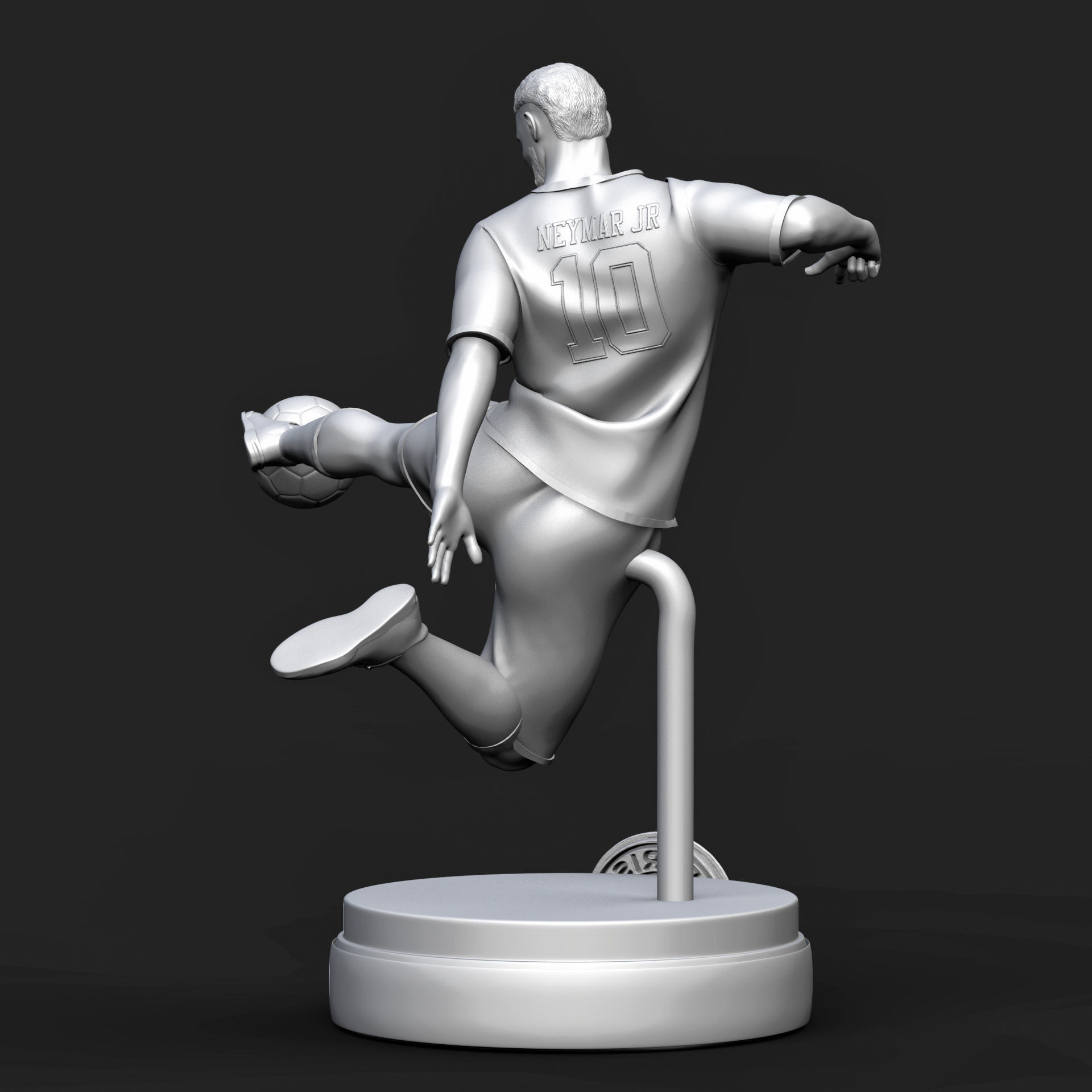 Neymar JR 3D Printable 3s 3D model 3D printable | CGTrader