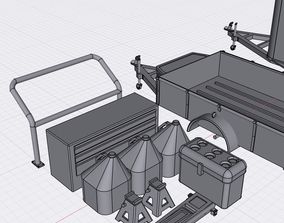 Trailer 3D Printing Models | CGTrader
