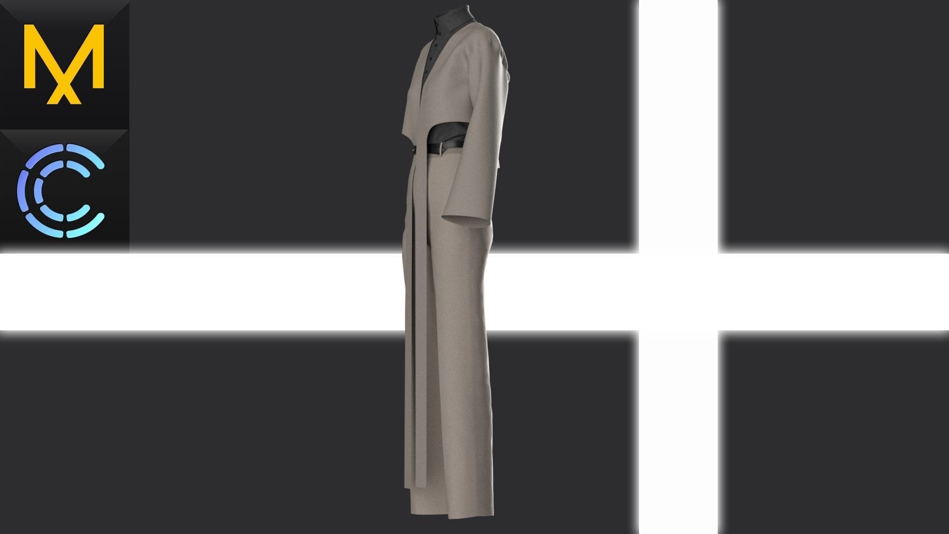 Business Suit Female OBJ mtl FBX ZPRJ 3D model | CGTrader