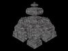 Prehistoric alien mothership free 3D model | CGTrader