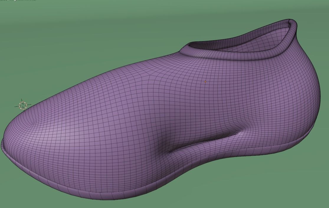3D model Adidas Yeezy Knit RNR Yellow VR / AR / low-poly | CGTrader
