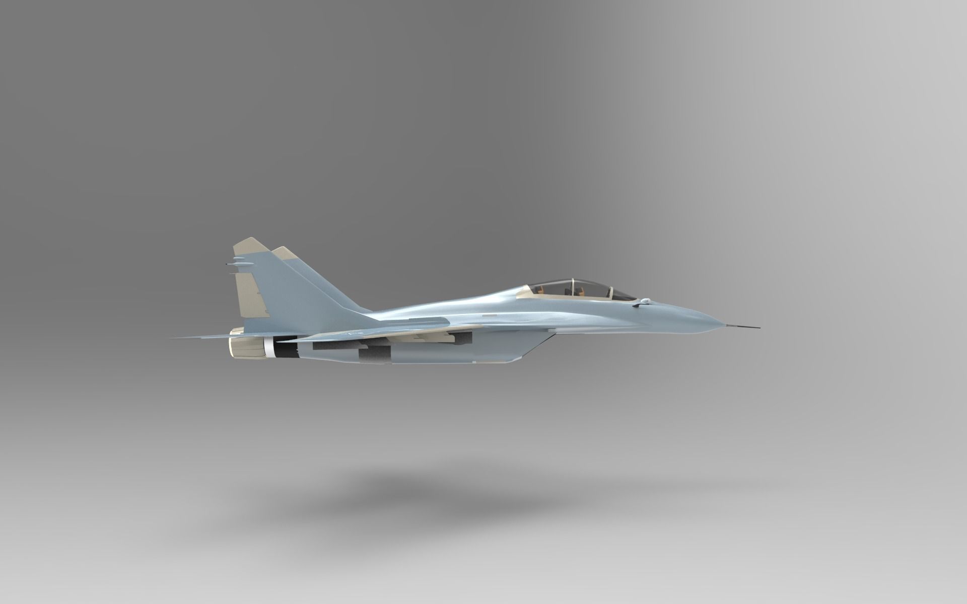 Mikoyan MiG-35 3D model | CGTrader
