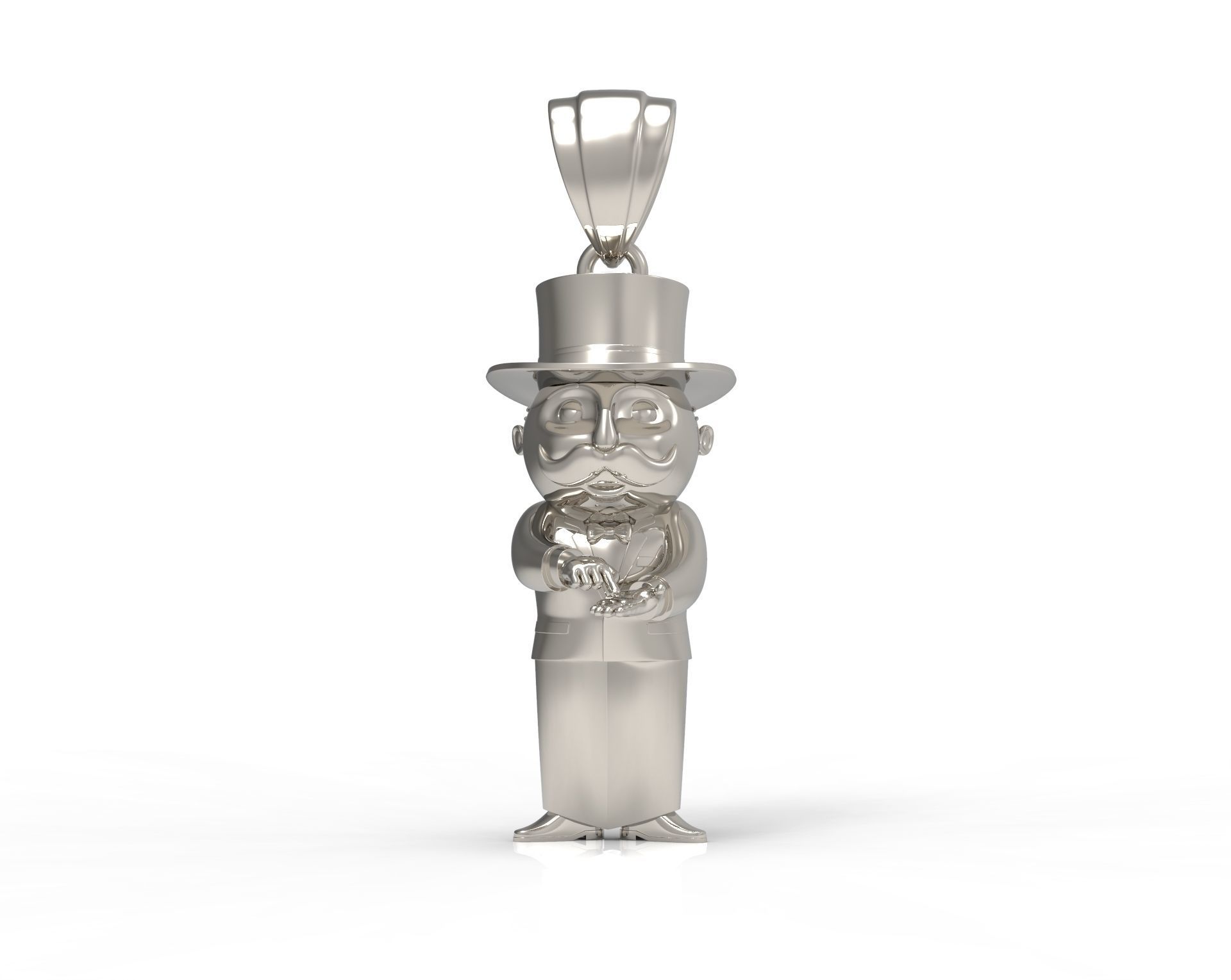 Mr Monopoly 3D model 3D printable | CGTrader