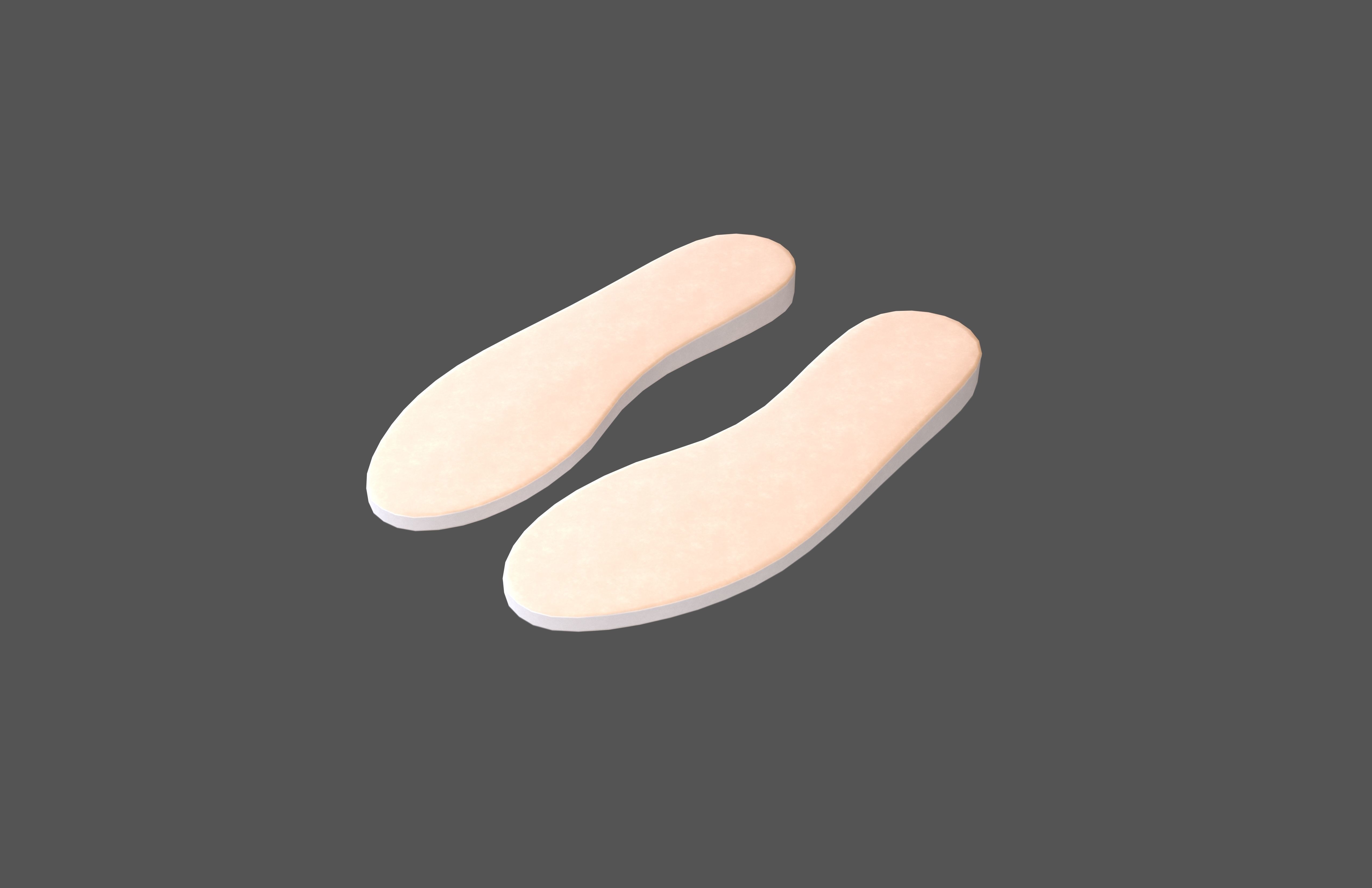 3D model Insole v1 001 VR / AR / low-poly | CGTrader