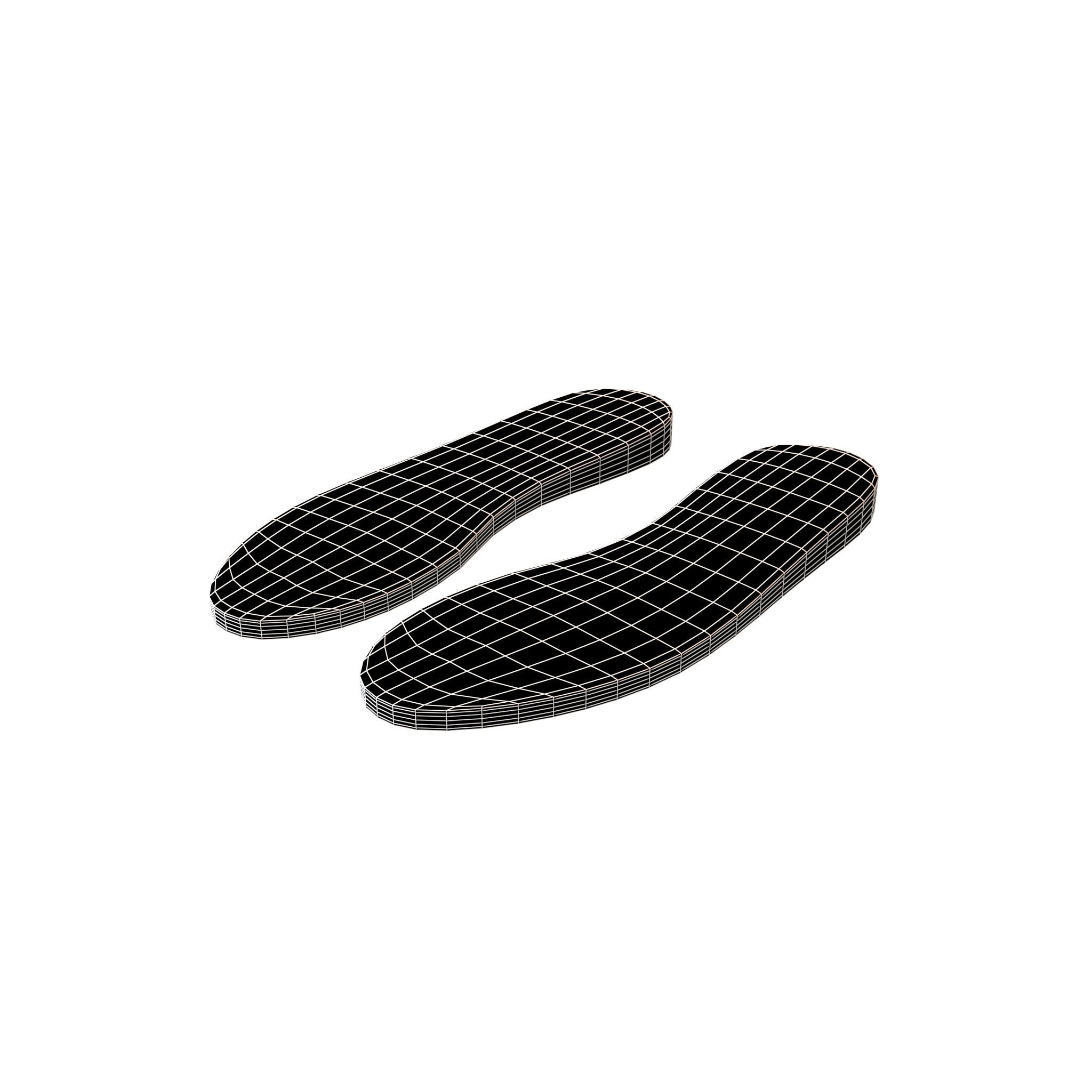 3D model Insole v1 001 VR / AR / low-poly | CGTrader