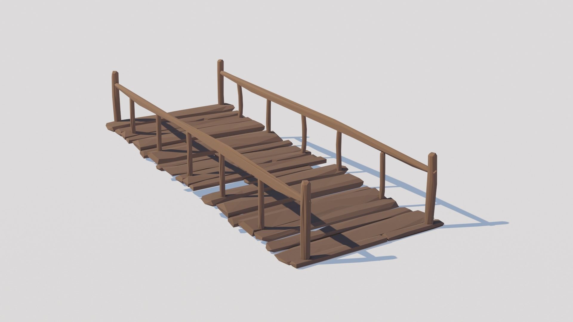 3D model Low Poly Vikings Dock VR / AR / low-poly | CGTrader