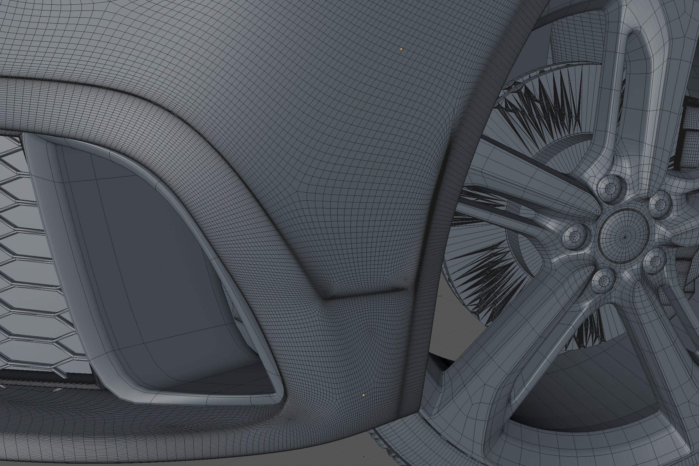 AUDI - RS7 3D model | CGTrader