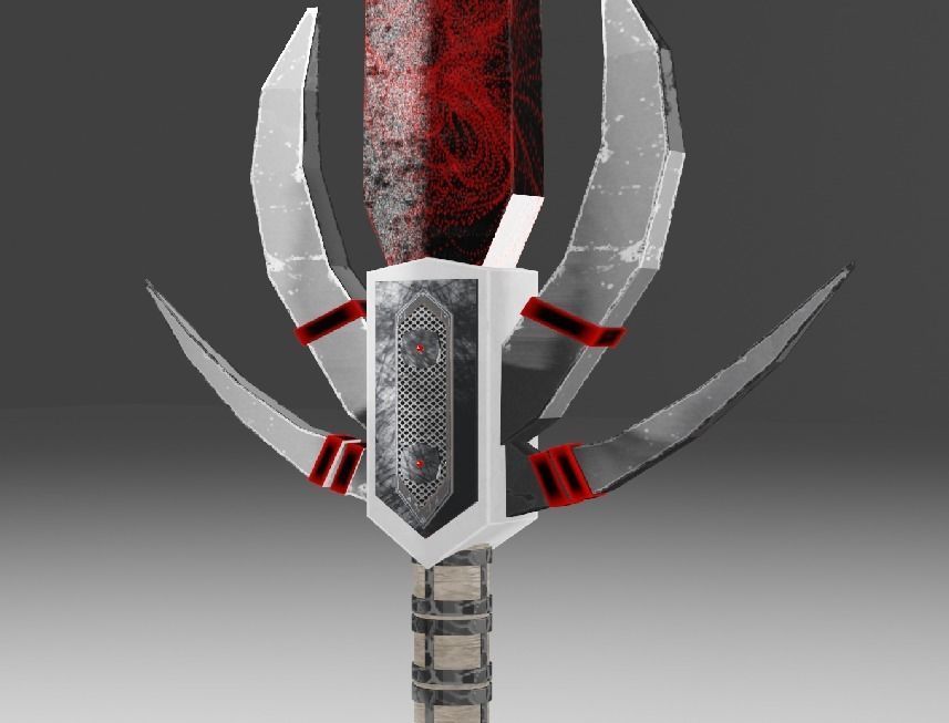 Ishar sword free VR / AR / low-poly 3D model | CGTrader