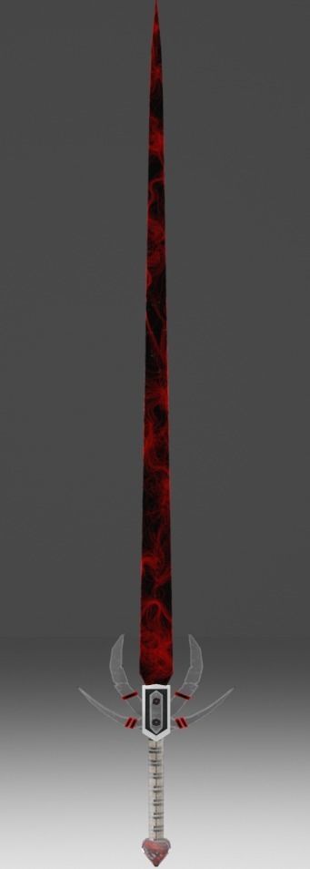 Ishar sword free VR / AR / low-poly 3D model | CGTrader