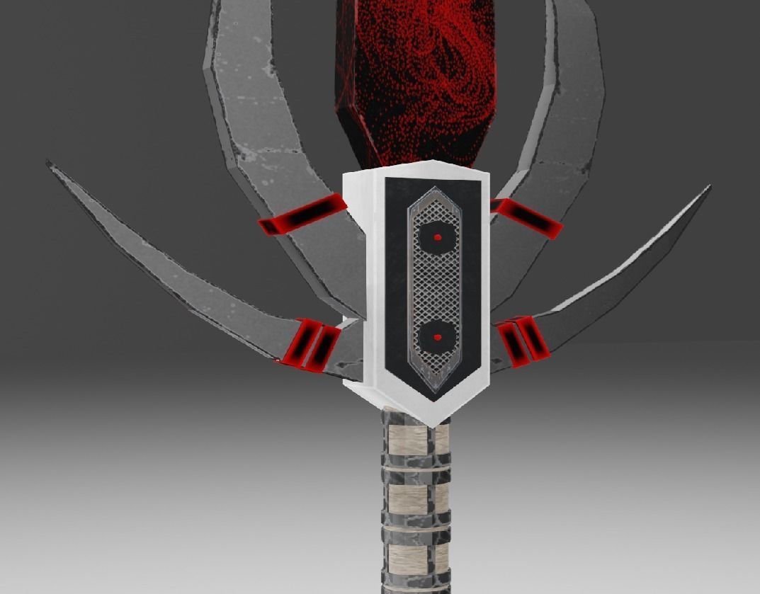Ishar sword free VR / AR / low-poly 3D model | CGTrader