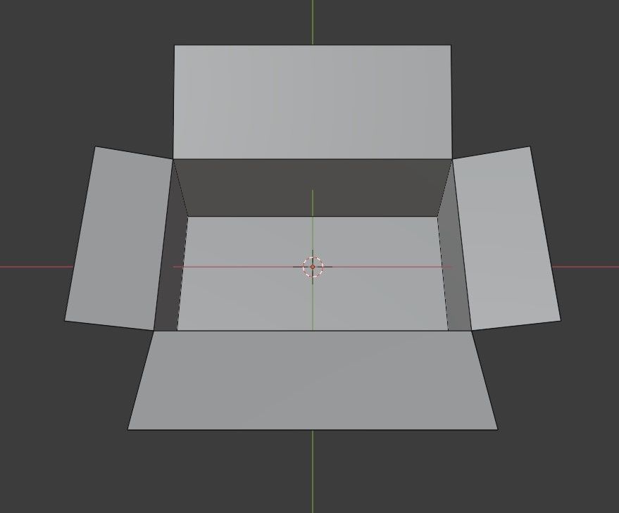 Paper Box with Tin Cans 3D model | CGTrader