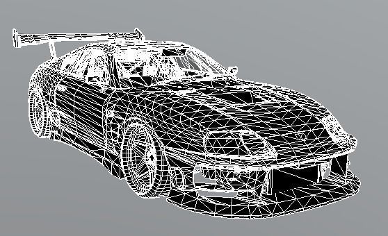 Toyota Supra 3D model 3D printable | CGTrader