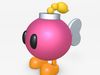 3D model Bombette From Paper Mario VR / AR / low-poly | CGTrader