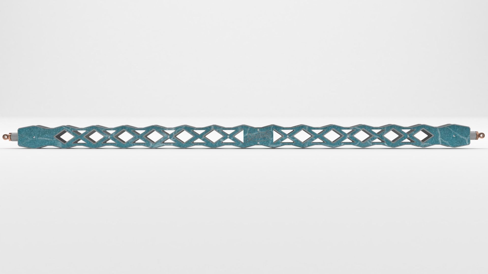 STEEL LADDER BAR 3D model | CGTrader