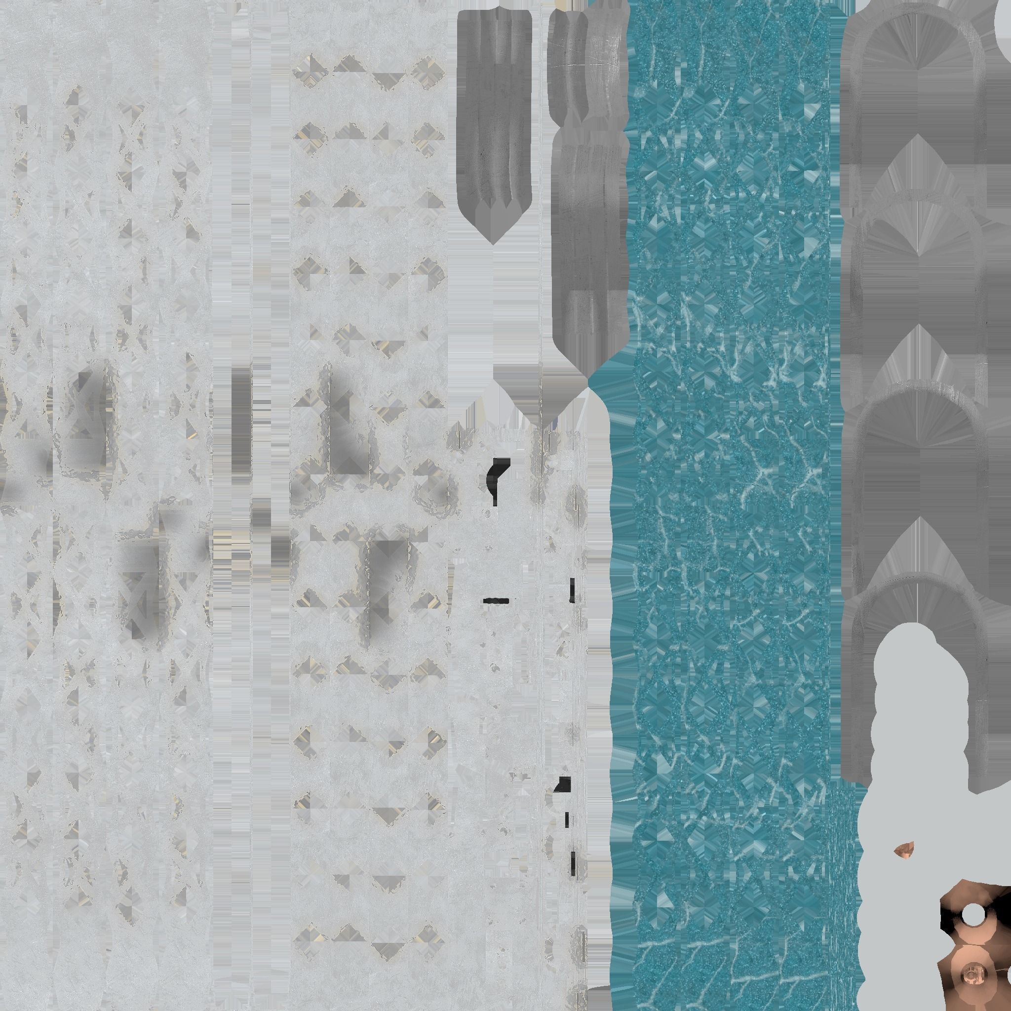 STEEL LADDER BAR 3D model | CGTrader