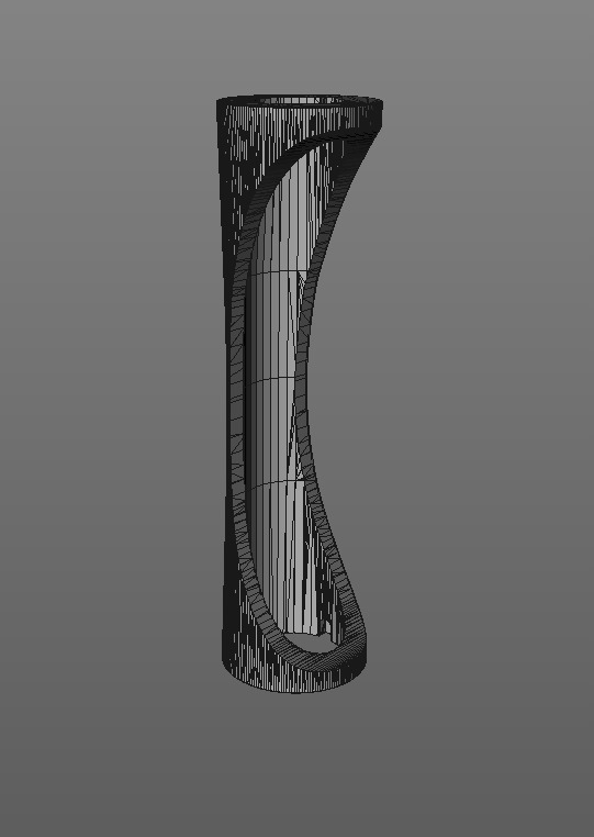 Andromeda Force Lance 3D model 3D printable | CGTrader