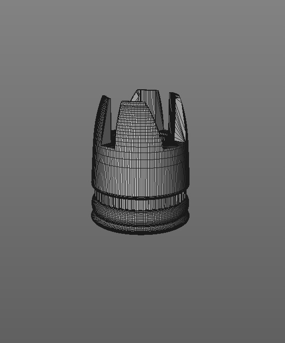 Andromeda Force Lance 3D model 3D printable | CGTrader