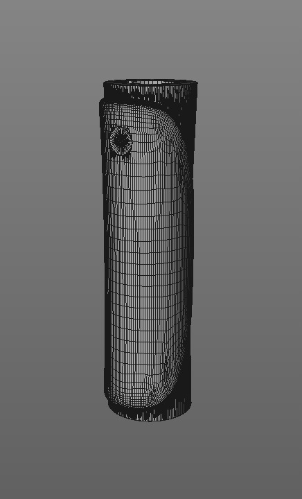 Andromeda Force Lance 3D model 3D printable | CGTrader