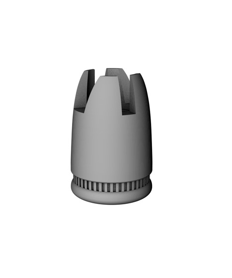 Andromeda Force Lance 3D model 3D printable | CGTrader